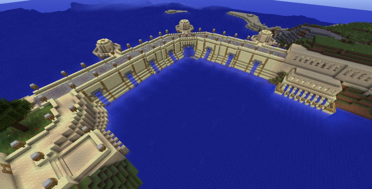 Dam Minecraft Map