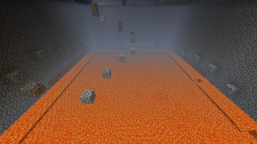 Commander Nightmare's Parkour Map Levels 1-3 Minecraft Map