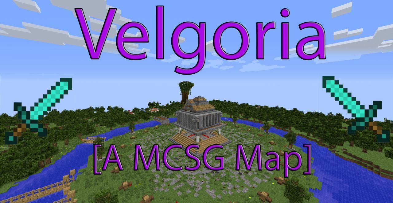 Velgoria - A MCSG Map Minecraft Map