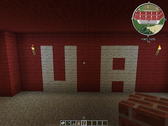 Alabama Bryant-Denny Stadium Minecraft Map