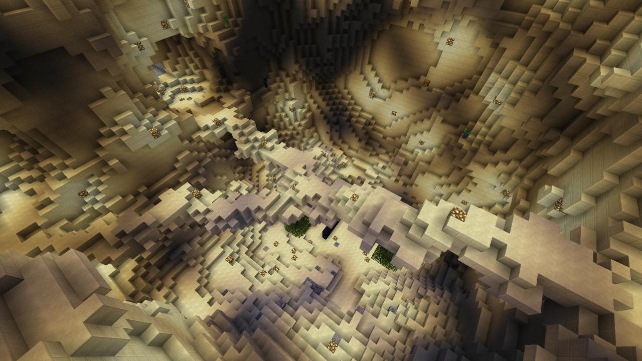 CTM Map Corrupted Lands 1.5 Minecraft Map