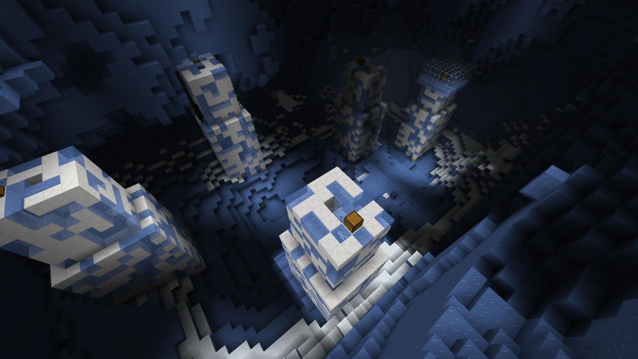 CTM Map Corrupted Lands 1.5 Minecraft Map