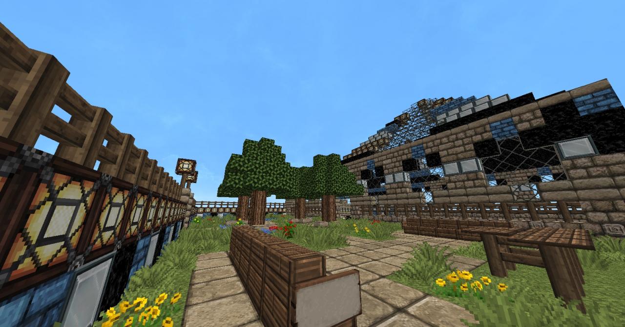 Freestyle House Minecraft Map