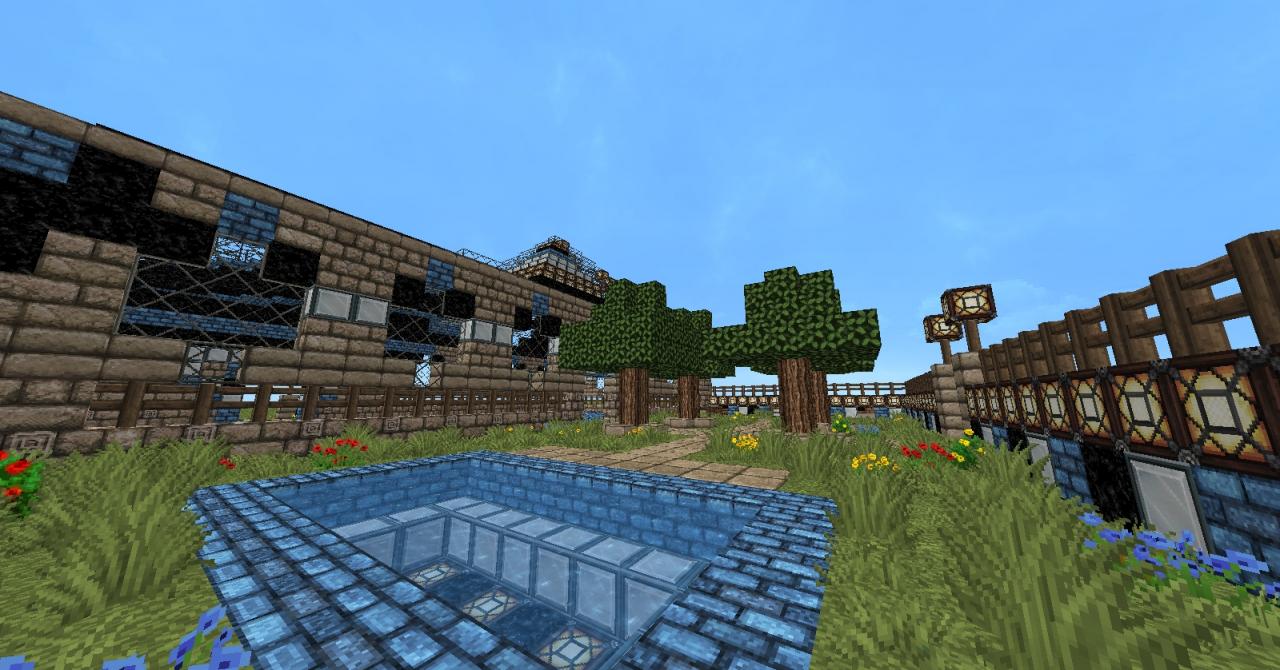 Freestyle House Minecraft Map