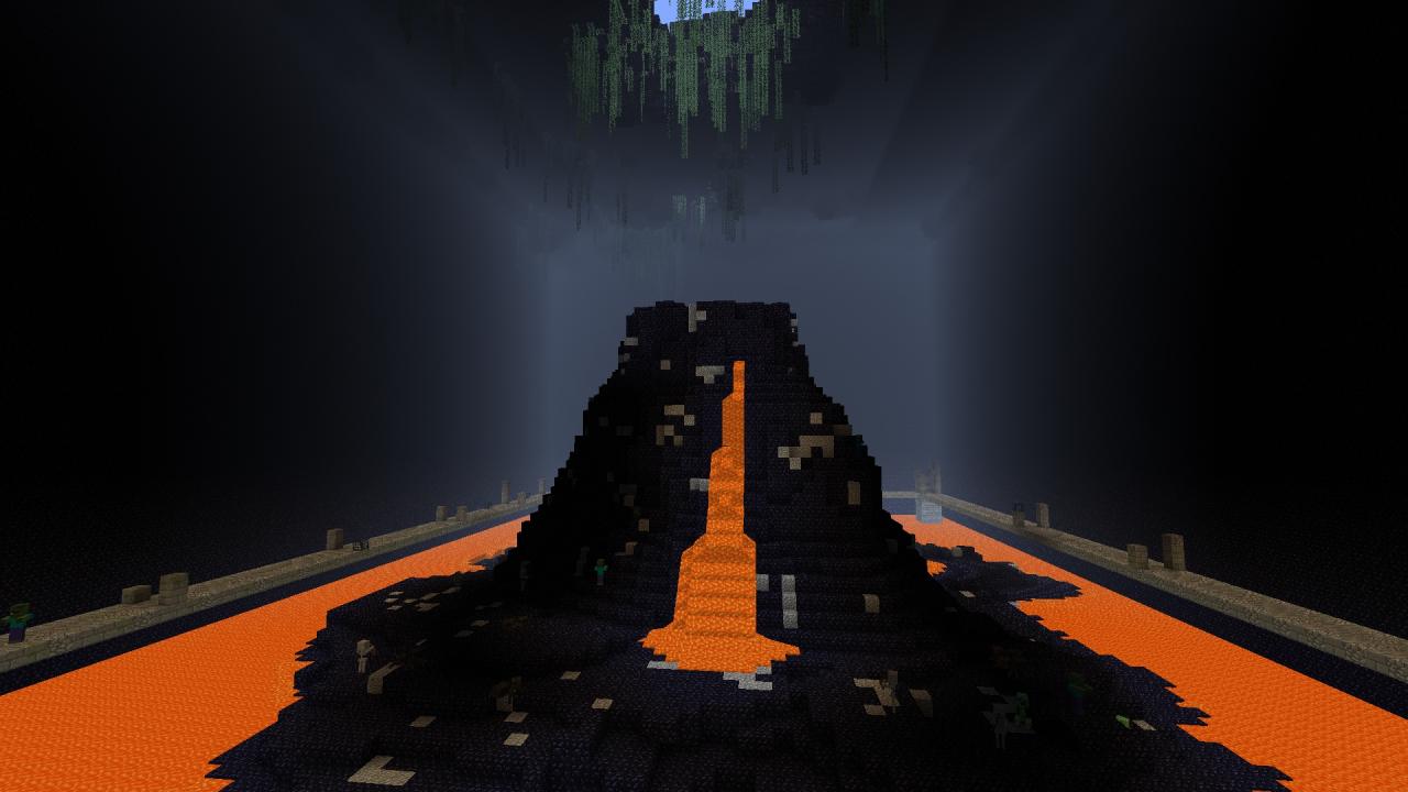 CTM Map Corrupted Lands 1.5 Minecraft Map
