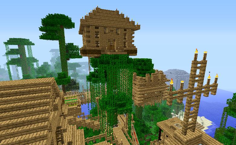 That Tree House Minecraft Map