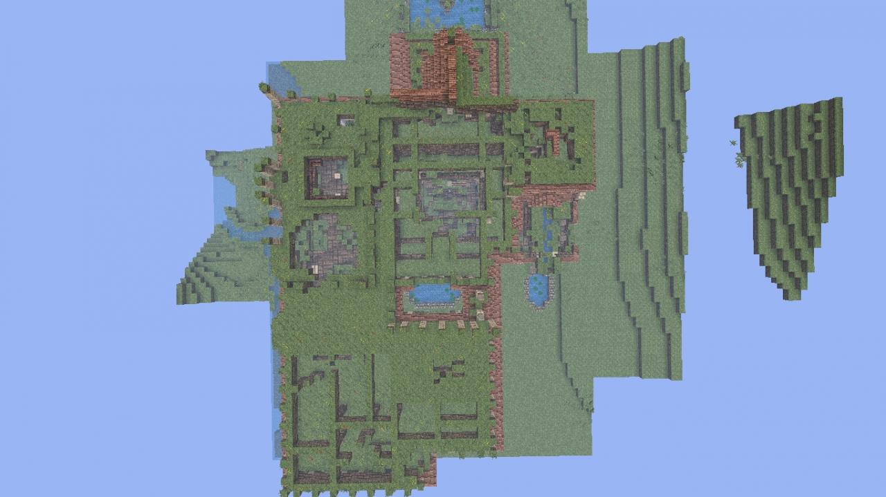 Old style Mansion Minecraft Map