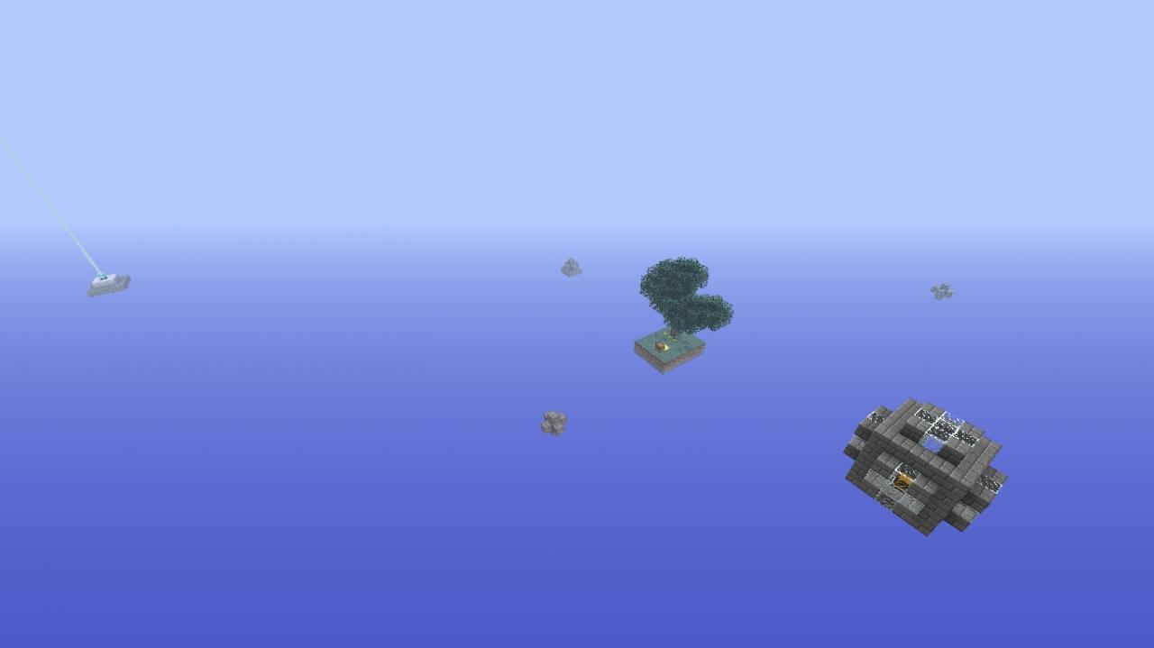 Surviving in the Void - Survival Map Minecraft Map