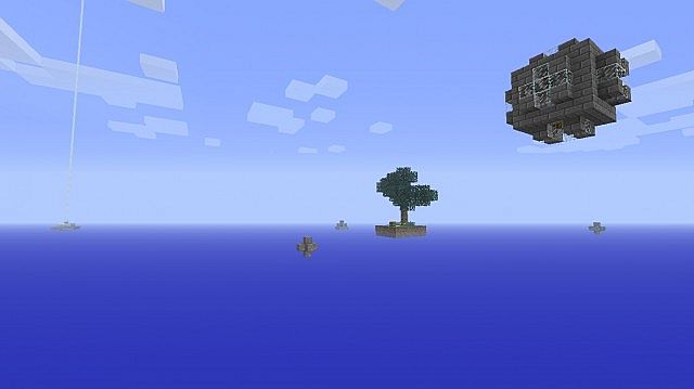 Surviving in the Void - Survival Map Minecraft Map