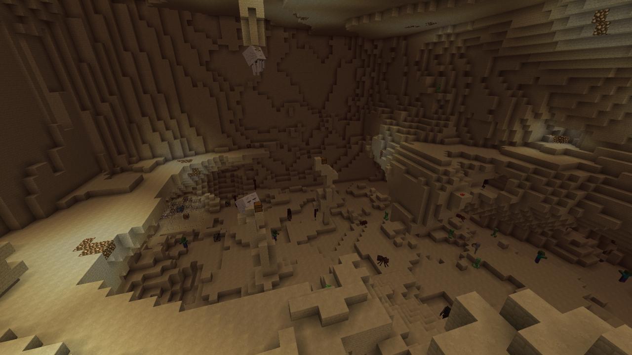 CTM Map Corrupted Lands 1.5 Minecraft Map