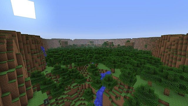 CTM Map Corrupted Lands 1.5 Minecraft Map