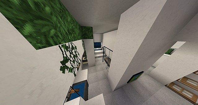 Modern Riverfront... Infinity Pool... Bayview Heights Minecraft Project