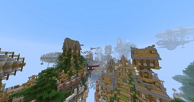 Floating City of Cielo Minecraft Map