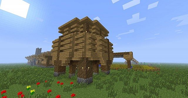 Rustic Village Minecraft Map