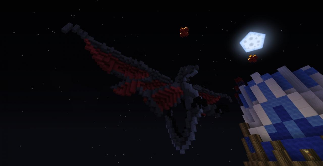 Island of Tower the Dragon Minecraft Map