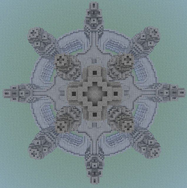 Castle Template Turn It Into Awesome Minecraft Map