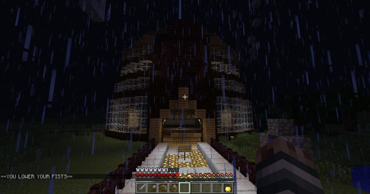 Hunger Games spawn set-up Minecraft Map