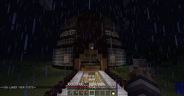 Superflat City Minecraft Map