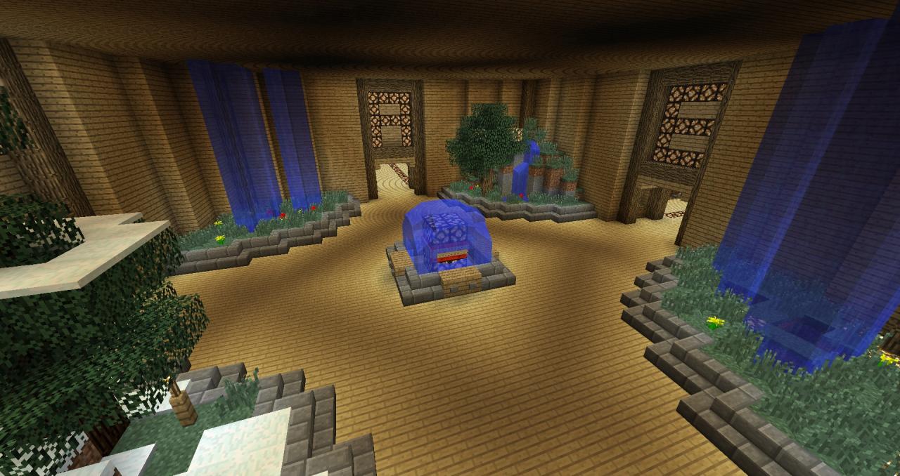 Minecraft: The Batcave Minecraft Map