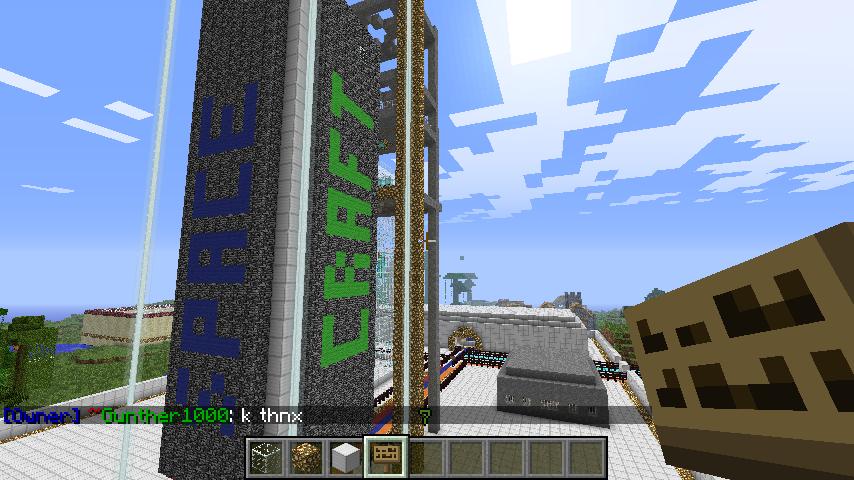 SpaceCraft Minecraft Server