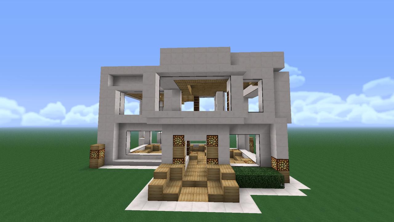 Modern Architecture #1 Minecraft Map