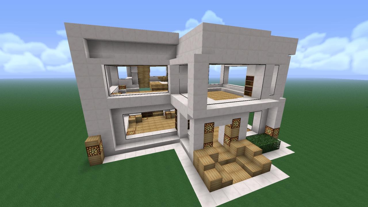 Modern Architecture #1 Minecraft Map