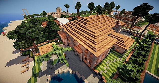 26+ Exquisite Spanish Architecture Minecraft | Inspiratif Design