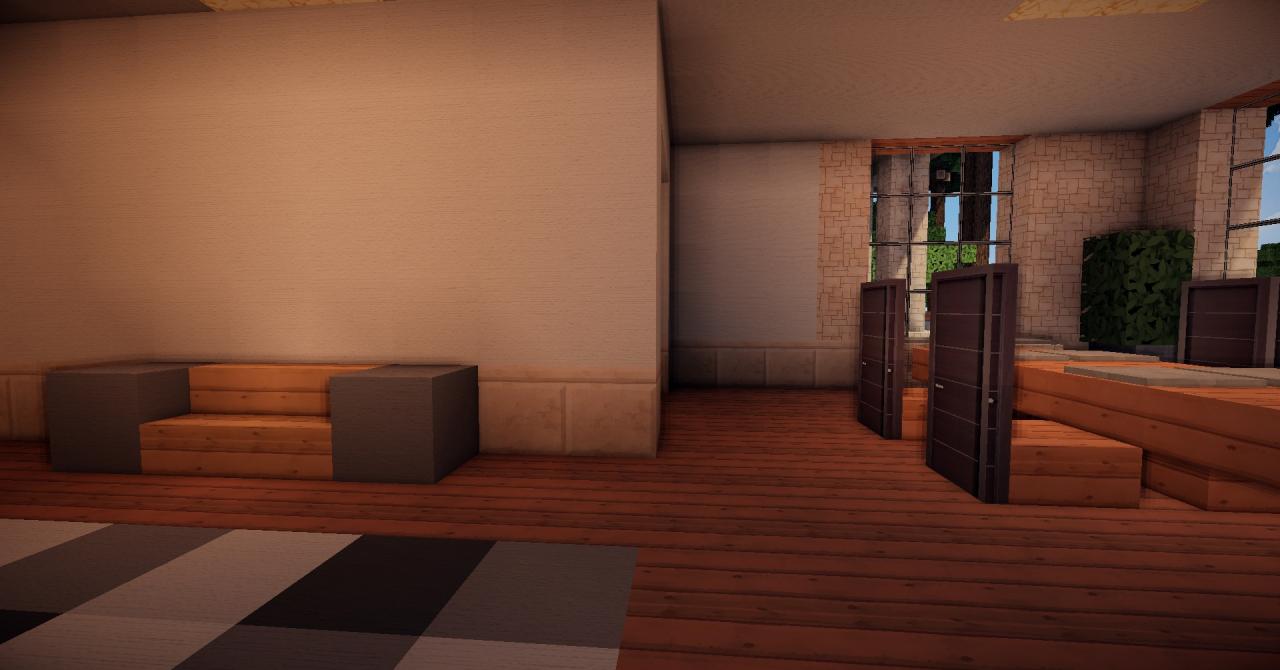 Spanish Style Mansion Minecraft Map