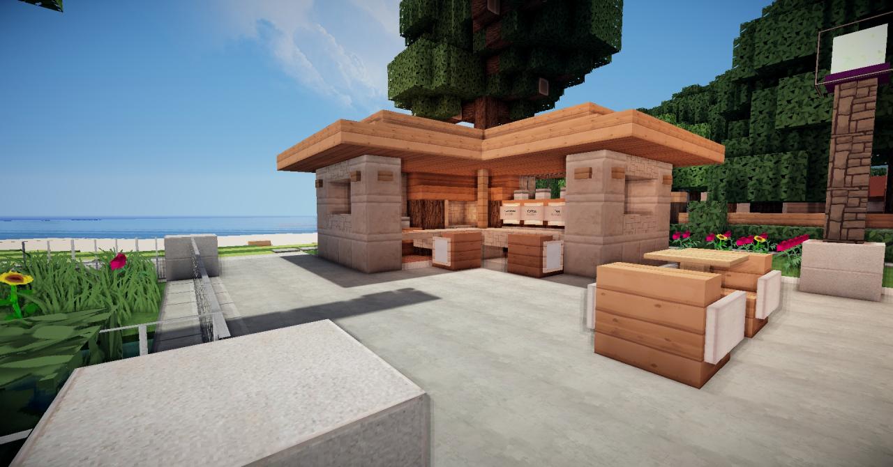 Spanish Style Mansion Minecraft Map