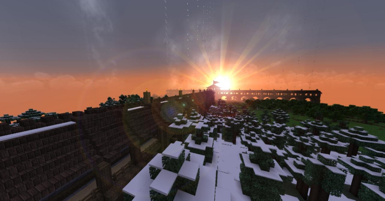 Endless Wilderness Minecraft Map