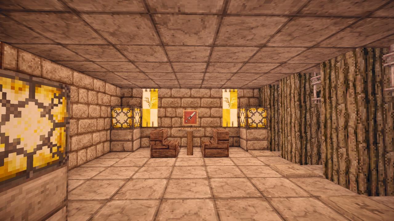 Fortified structure Minecraft Map