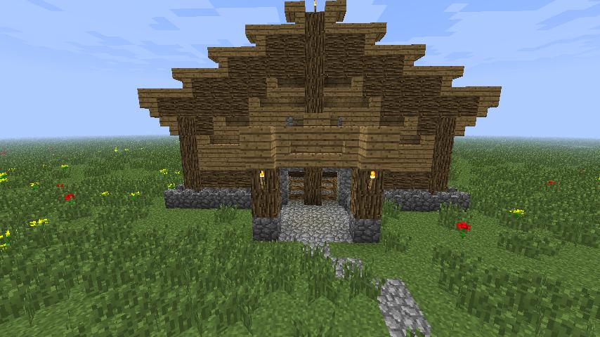 Rustic Village Minecraft Map