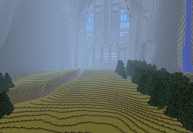The Lonely Mountain: Erebor - Movie Version (WIP) Minecraft Map