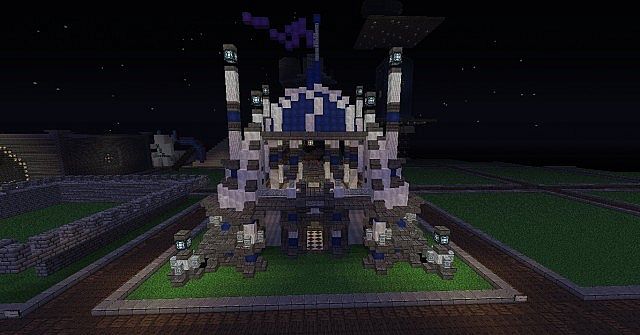 Azul || The Temple Of Water Minecraft Map