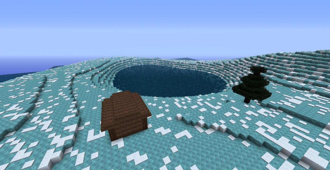 A Frozen World: Adventure/Survival map Minecraft Map