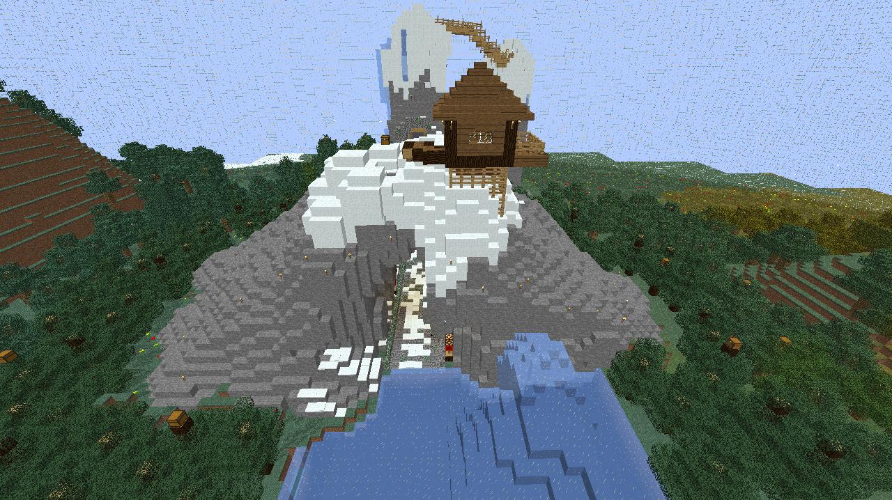 Minecraft Survival Games: Nature(COMPLETE DOWNLOAD) Minecraft Map