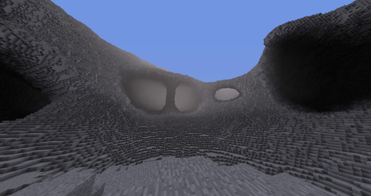 Dead Mountains Minecraft Map