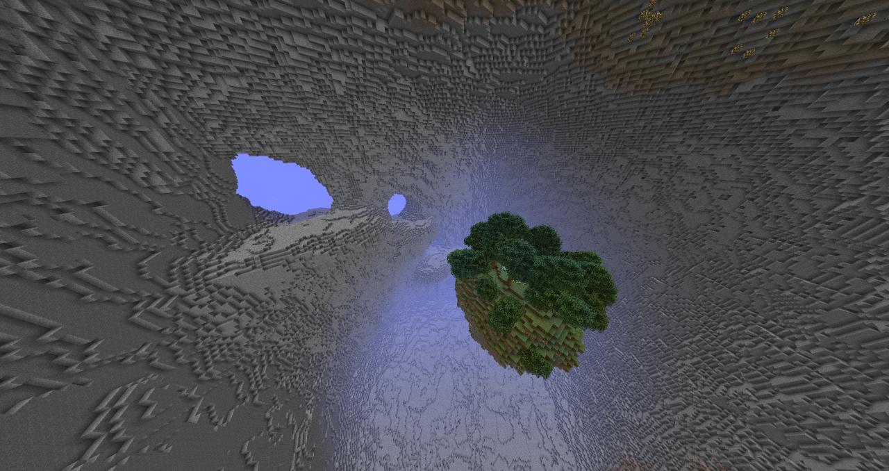 Dead Mountains Minecraft Map