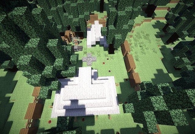 Minecraft Survival Games: Dark Forest by tommat6000 Minecraft Map