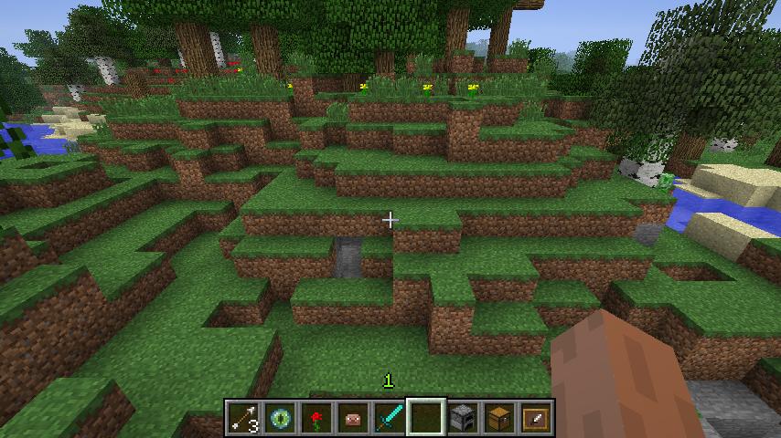 Under Ground Monster Containment Facility - V1 Minecraft Map