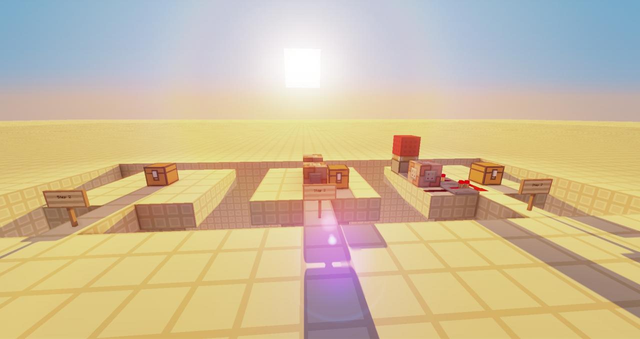 Wireless Redstone Tutorial No Mods Minecraft Map