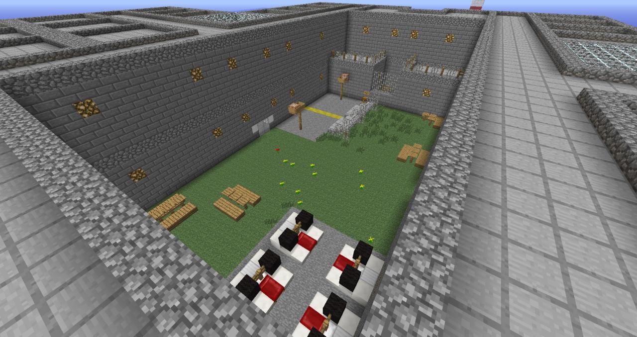 Cops vs. Prisoners Minecraft Map