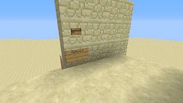 Redstone 16x16 pixel display with 3 images Minecraft Map