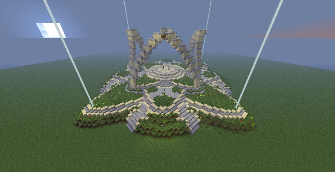 Huge Spawn Minecraft Map
