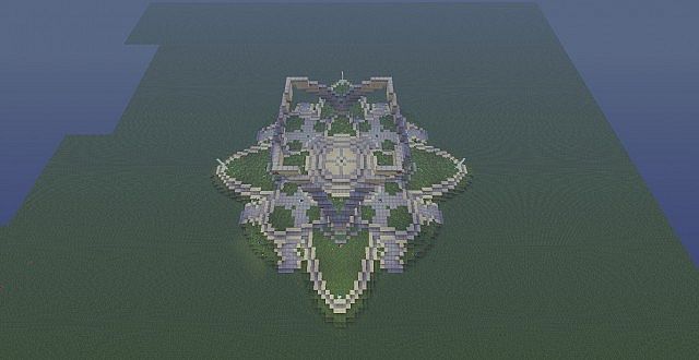 Huge Spawn Minecraft Map