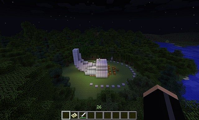 The Hunger Games map by rigdebacks1127 Minecraft Map