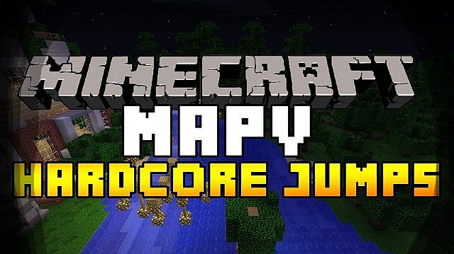 [1.5.2] HARDCORE JUMPS BY XREJZ! (SPEED PARKOUR) Minecraft Map