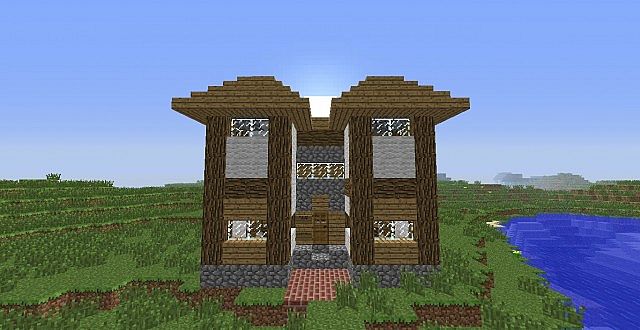 Mountains Welcome {STARTER MAP!} Minecraft Map