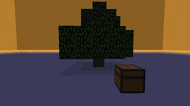 survive in a lava box Minecraft Map
