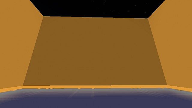 survive in a lava box Minecraft Map